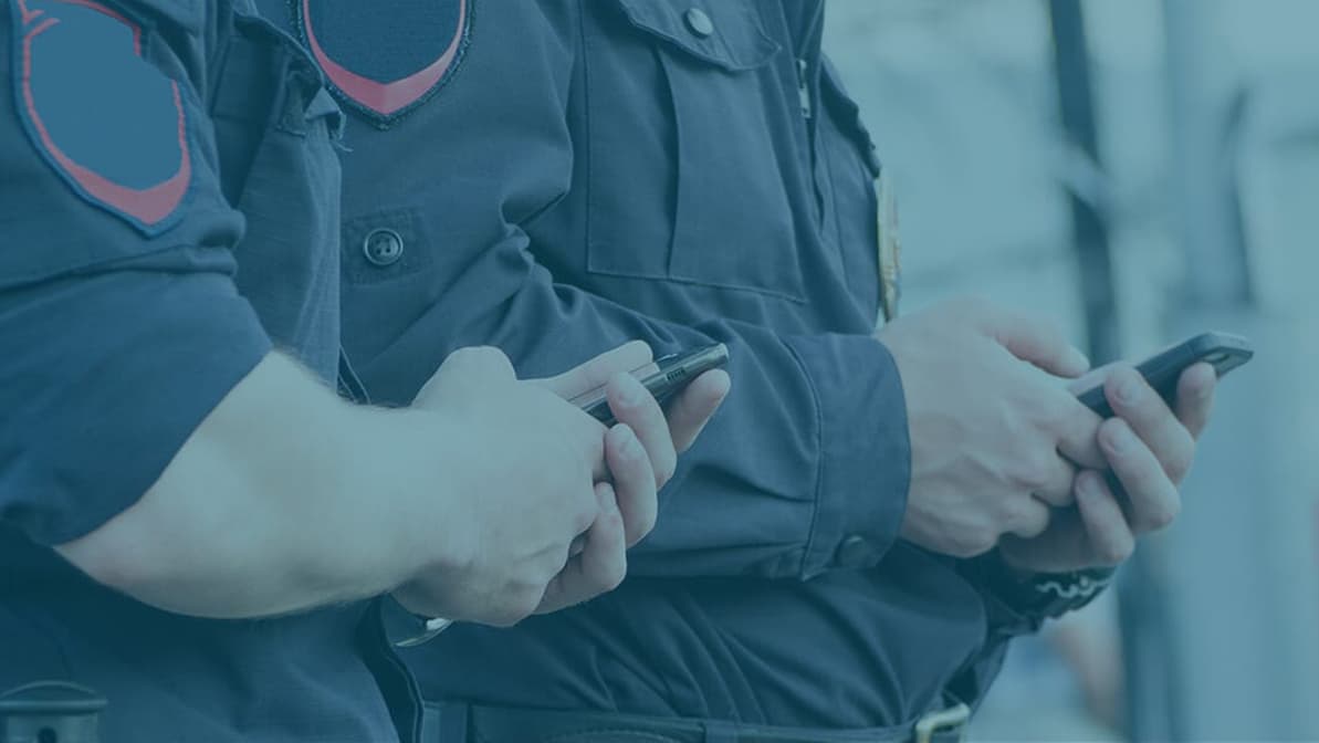 Push-to-Talk: Improving Security Guard Communication