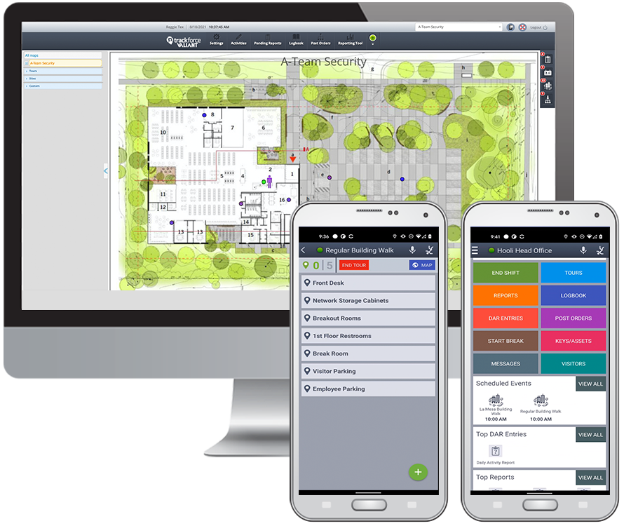 Guard Management Software | Trackforce