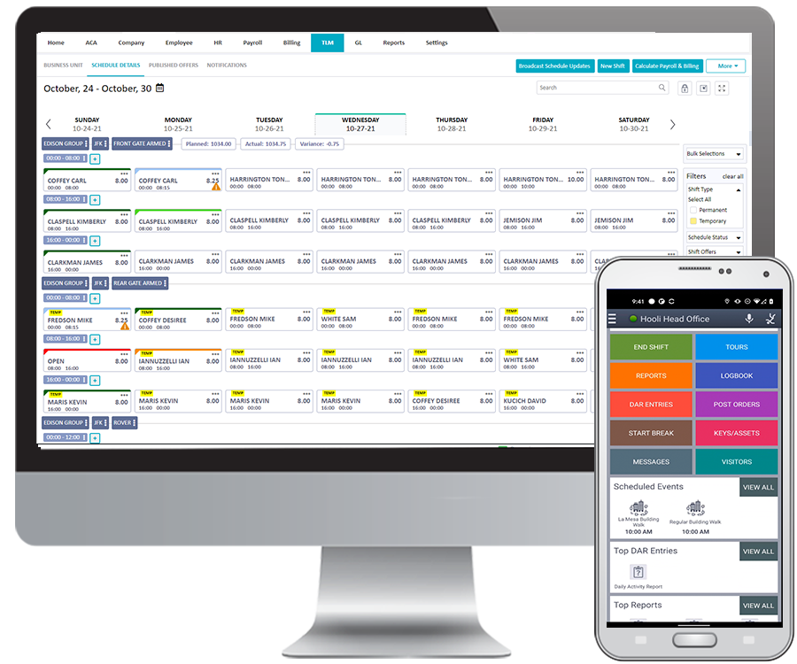 Guardtek Security Workforce Management | Trackforce