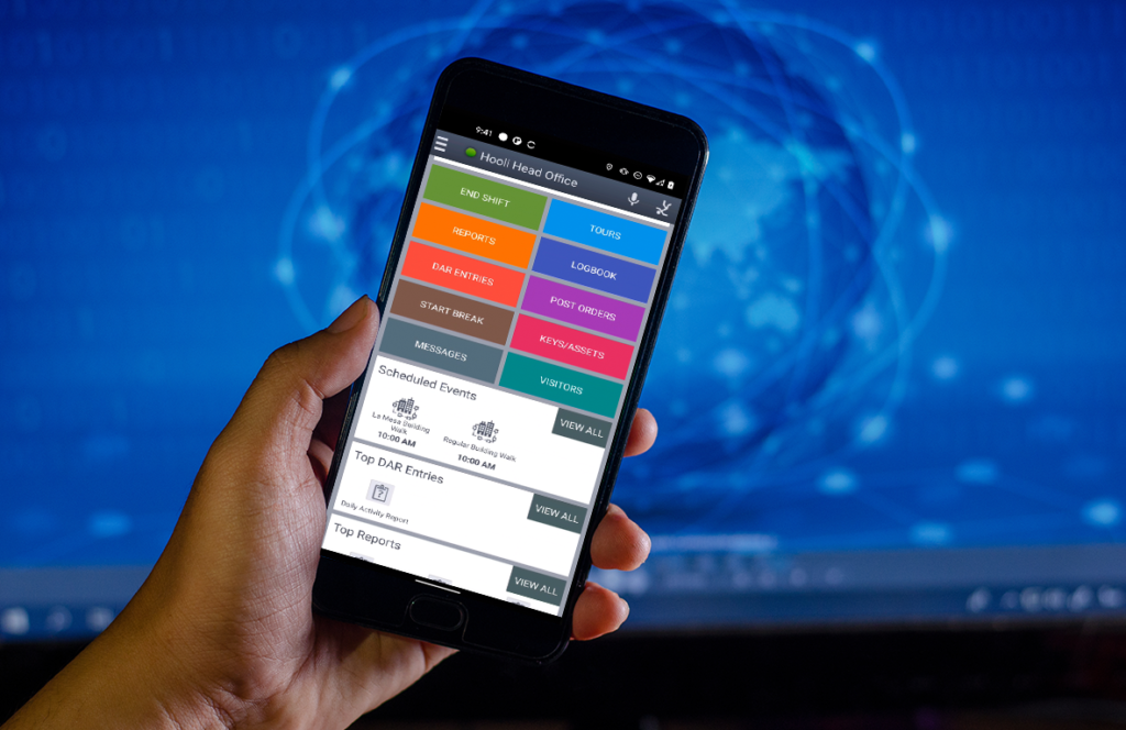 Higher Education Security Management | Trackforce