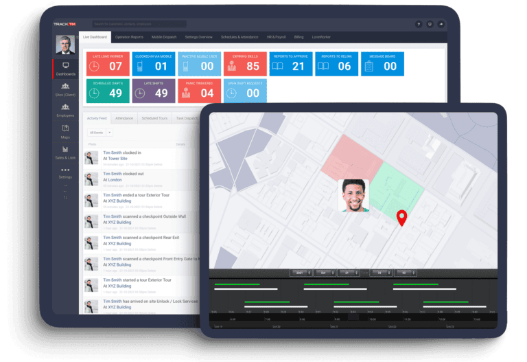 Workforce Management Made Easy with TrackTik