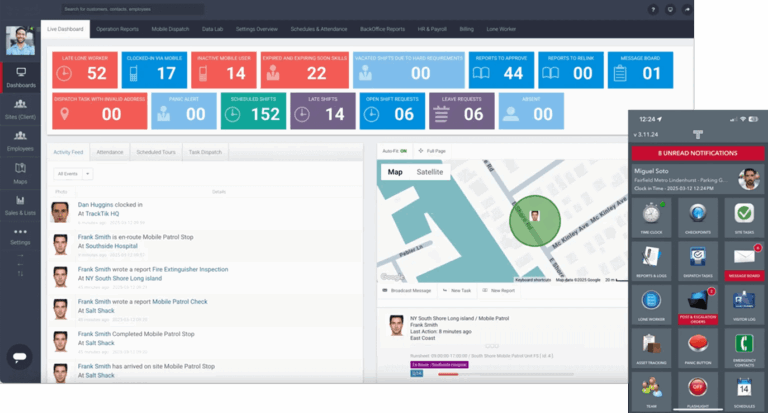 TrackTik Solutions Overview - Trackforce