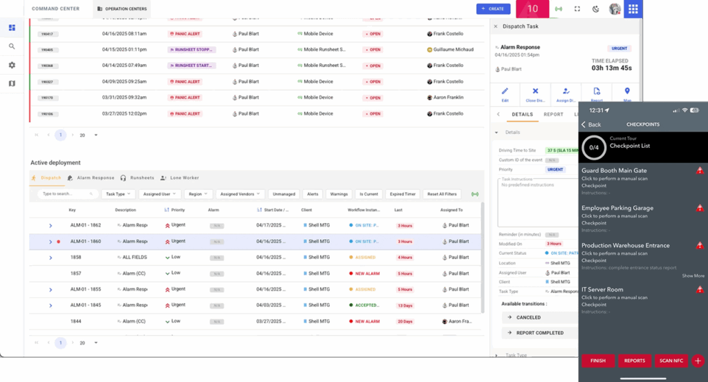 TrackTik Solutions Overview - Trackforce