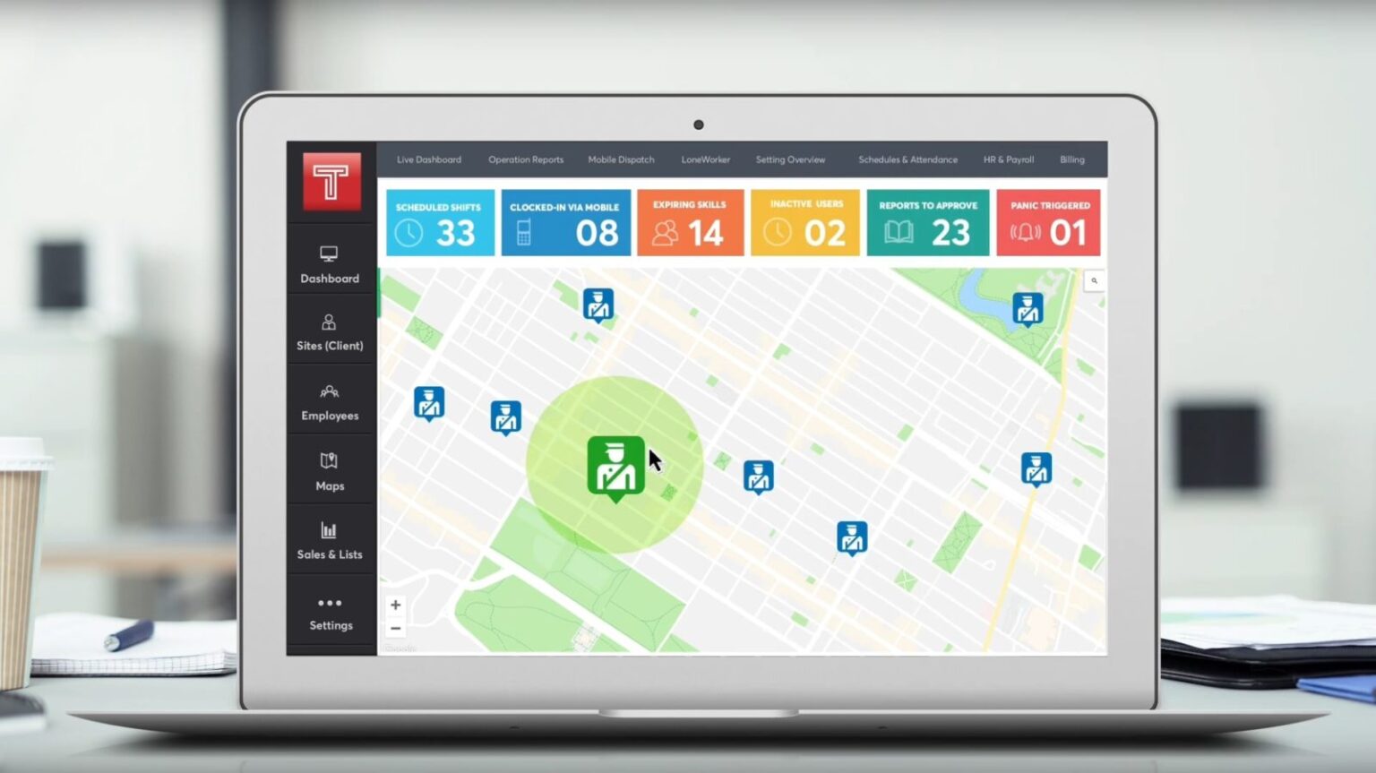Security Operations - Trackforce