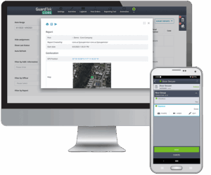 Découvrez GuardTek Core - Trackforce