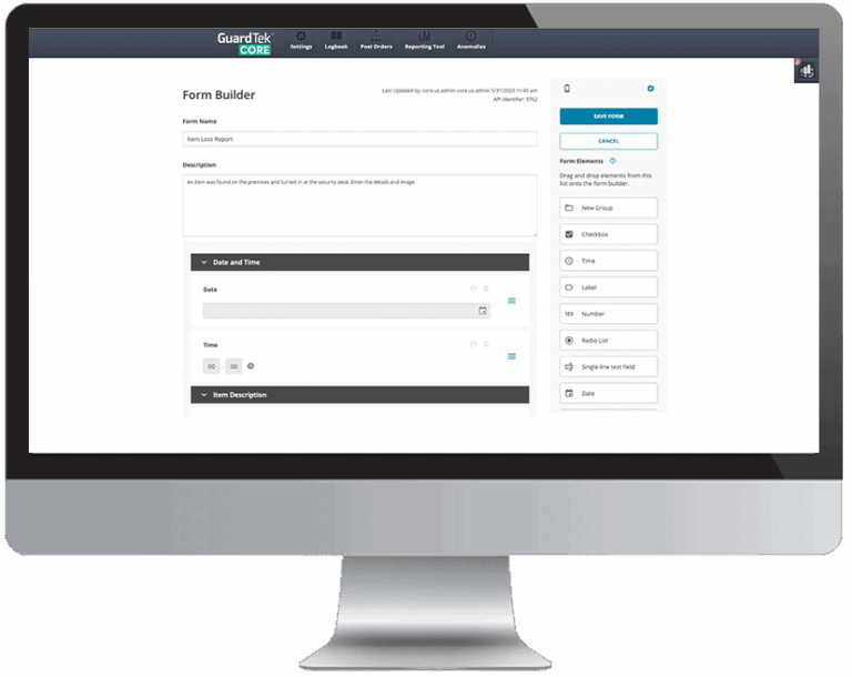 Z-Discover GuardTek Core - Trackforce