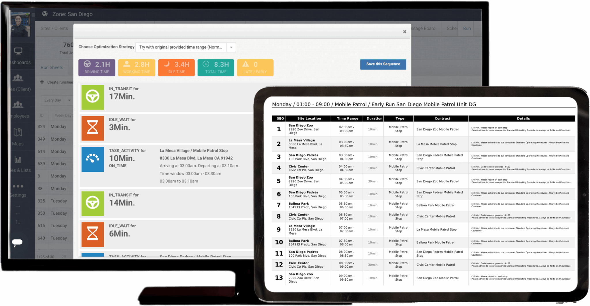 Security Operations - Trackforce