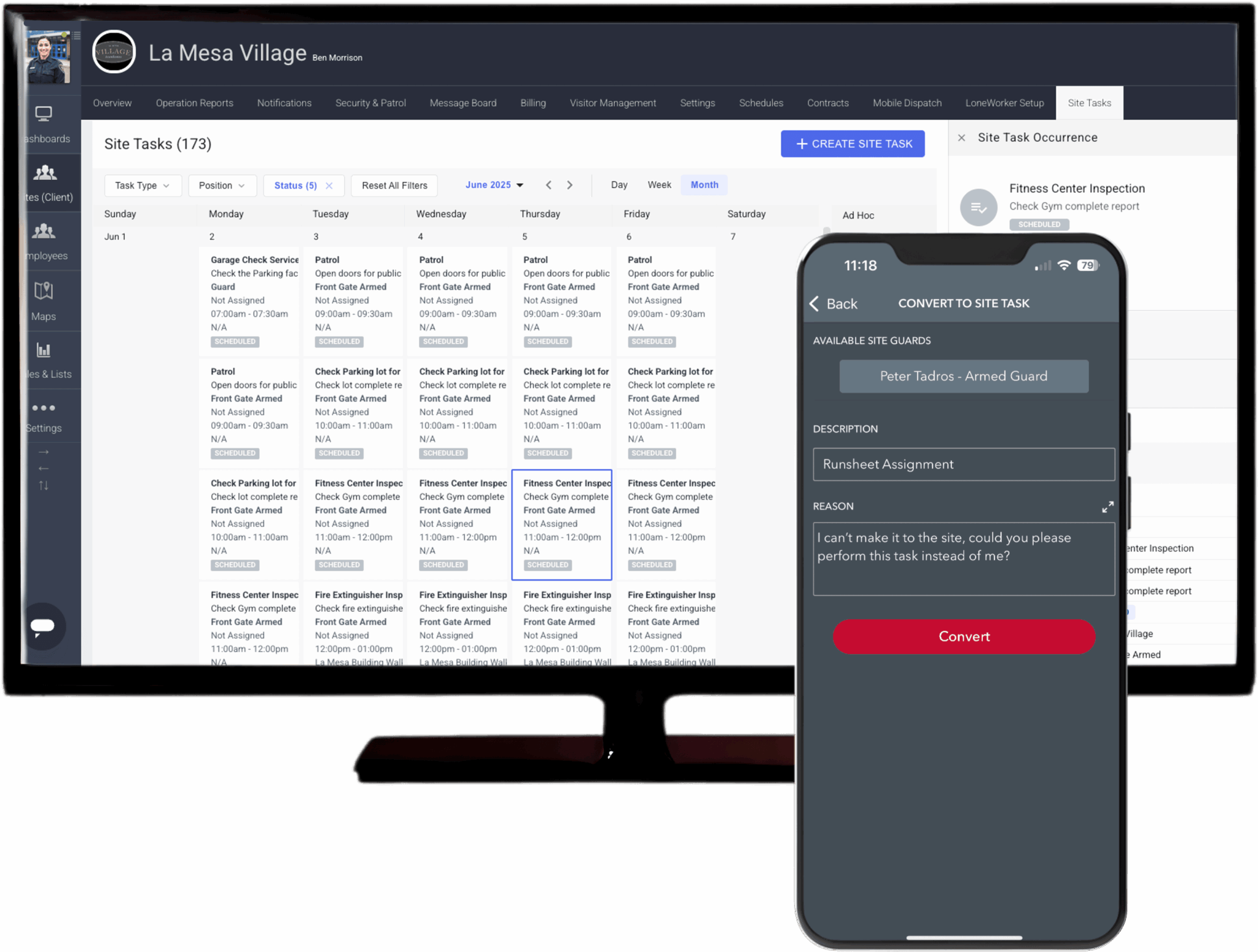 Security Operations - Trackforce