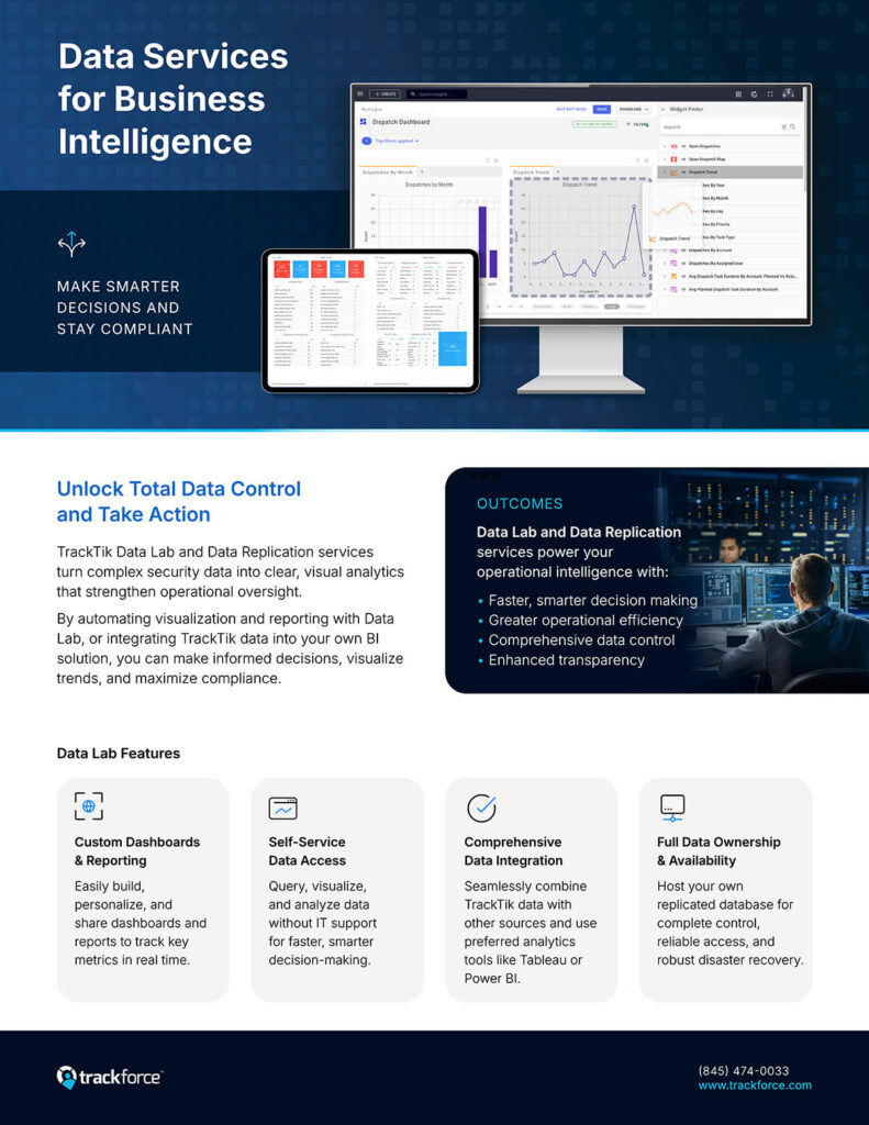 2025 QR Materials | Trackforce