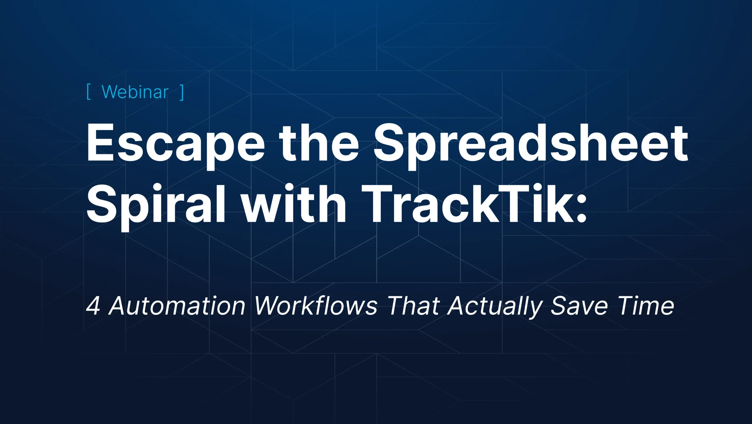 - Trackforce